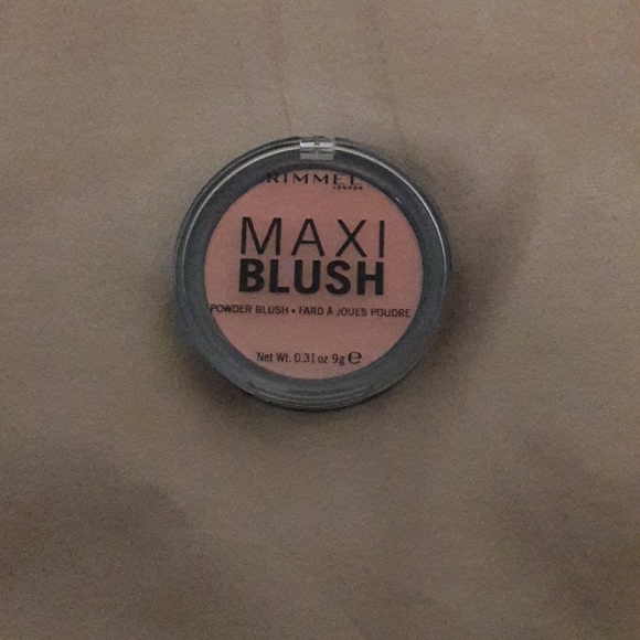 Makeup | Rimmel London Maxi Blush | Poshmark